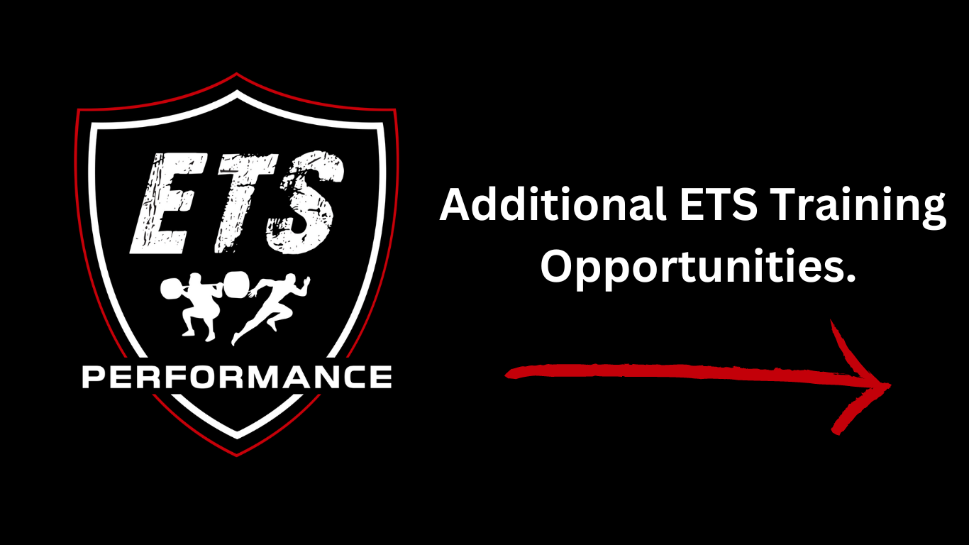 ETS Performance Training - Pitch 2 Pitch